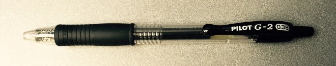 Review: Pilot G-2, Gel Pen, 0.38mm – Pens and Junk