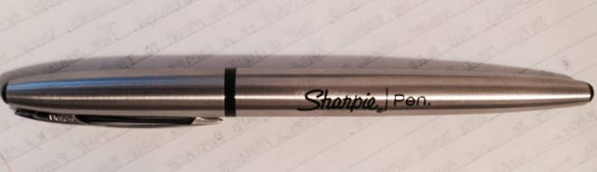Review: Sharpie Stainless Steel Pen, Fine Point – Pens and Junk