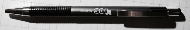 Review: Zebra 301A, Ballpoint, 0.7mm – Pens and Junk