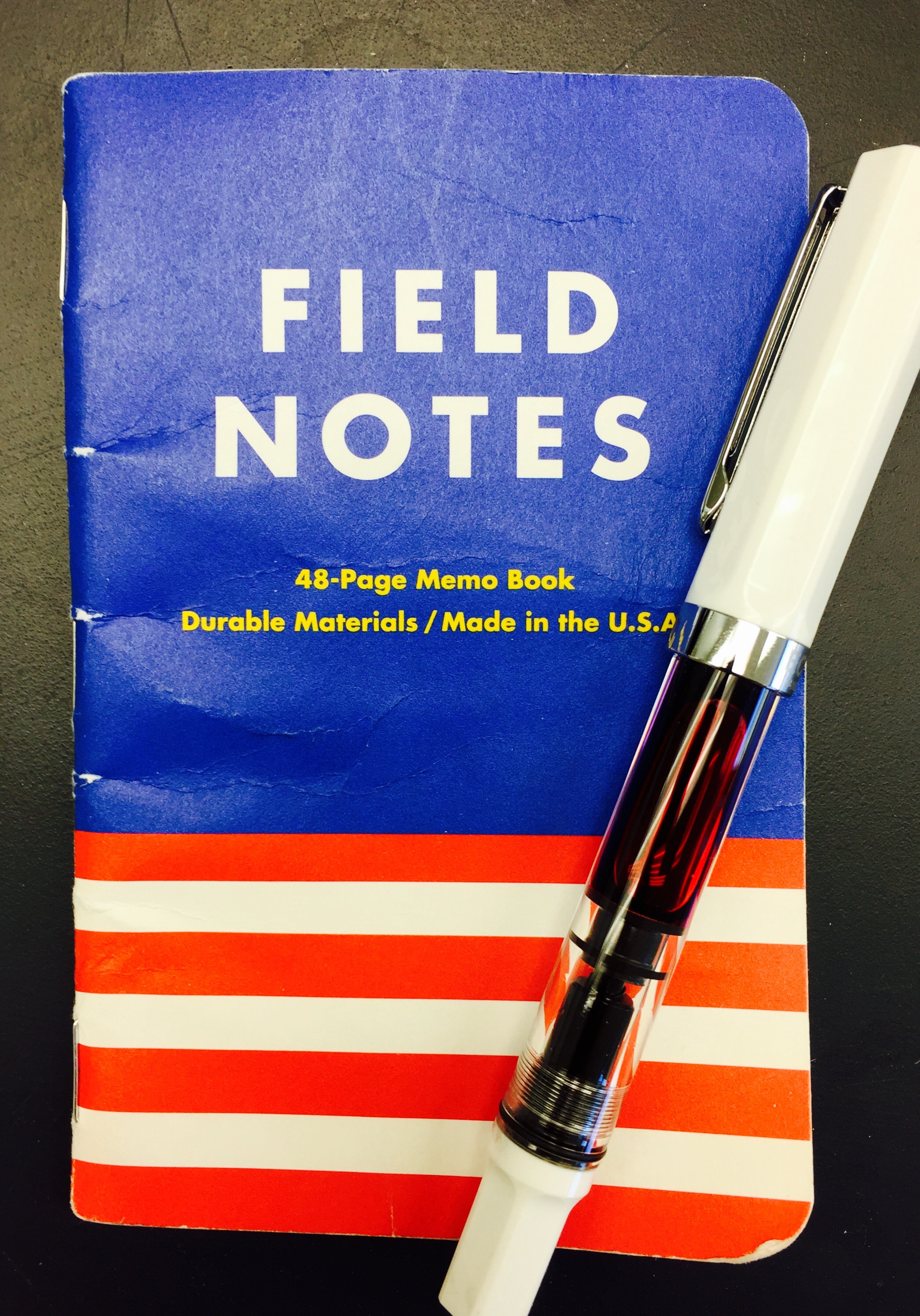 Notes on Coal x DDC x USA Field Notes – Pens and Junk