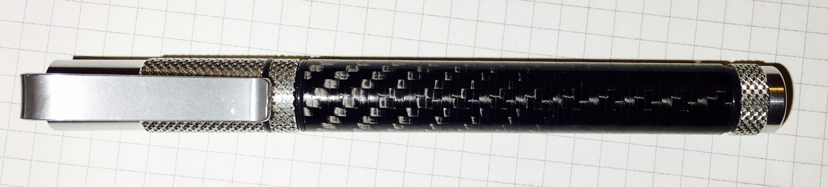 Review: Spiffy Lab Carbon Fiber G2 Pen, Gel Ink, 0.5mm – Pens and Junk