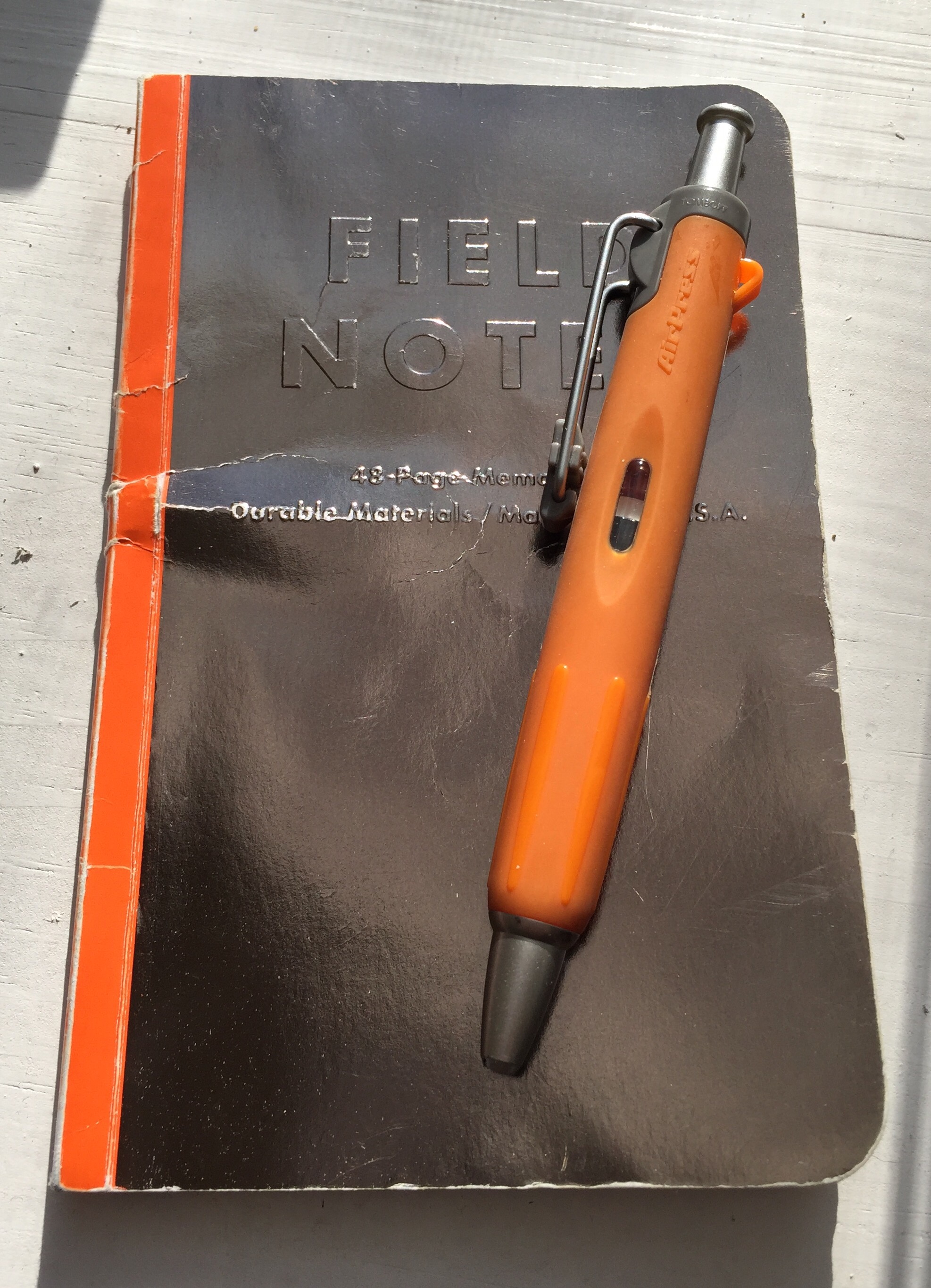 Notes on Black Ice Field Notes – Pens and Junk
