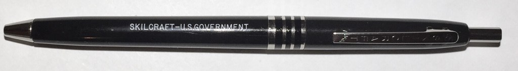Review: Skilcraft U.S. Government, Ballpoint, Medium Point – Pens and Junk