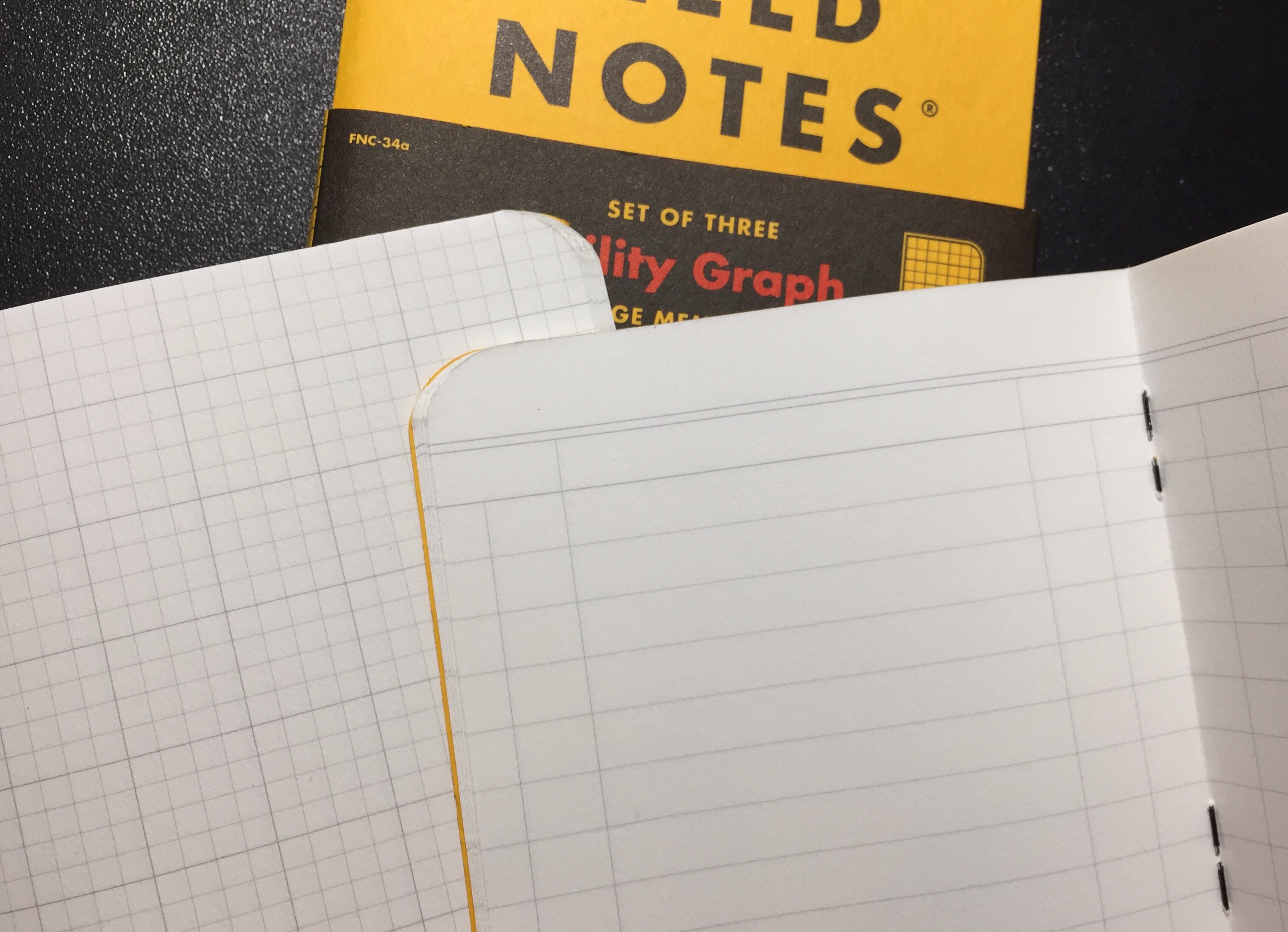 Notes on Utility Field Notes – Pens and Junk