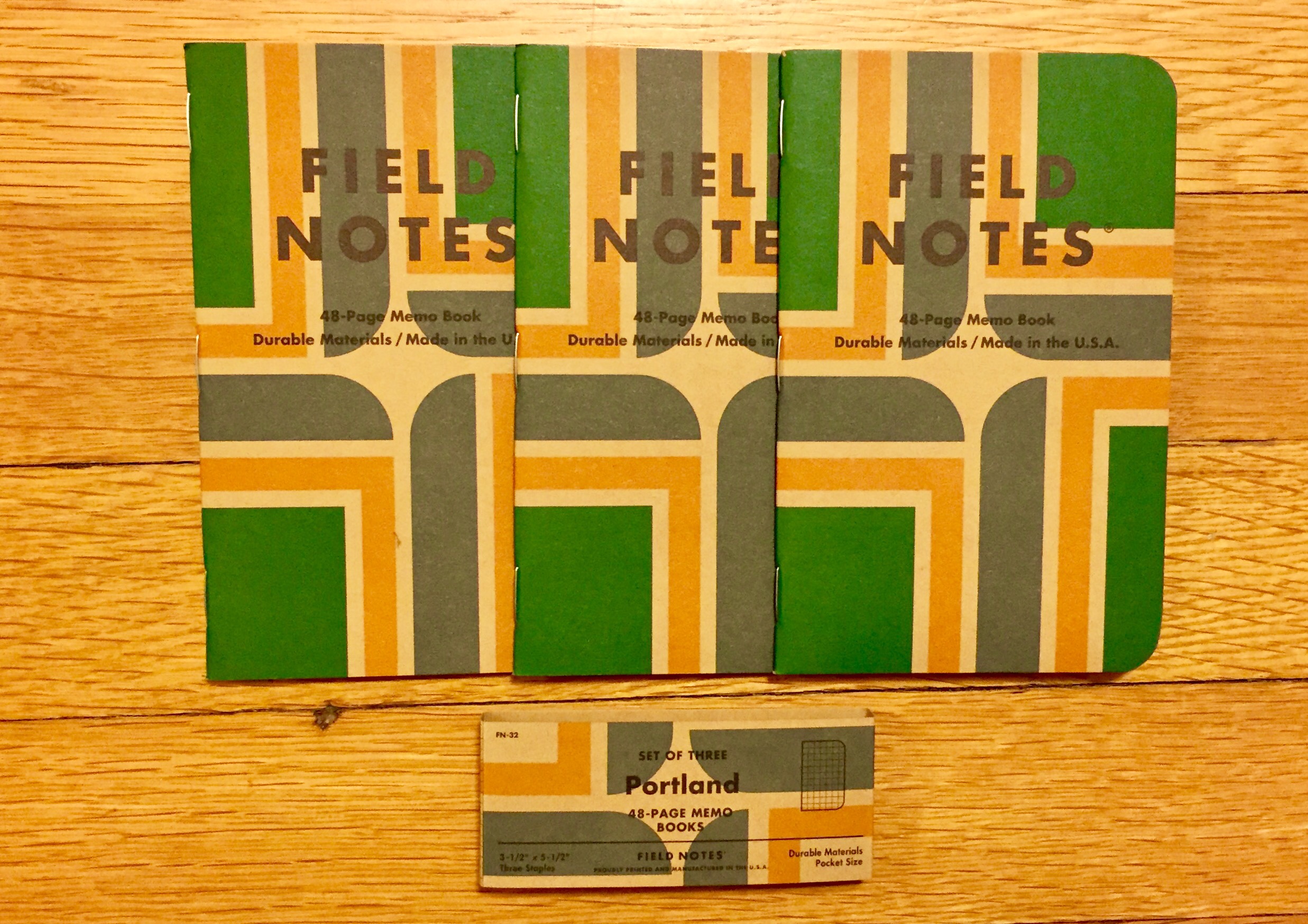 Notes on Portland Field Notes – Pens and Junk