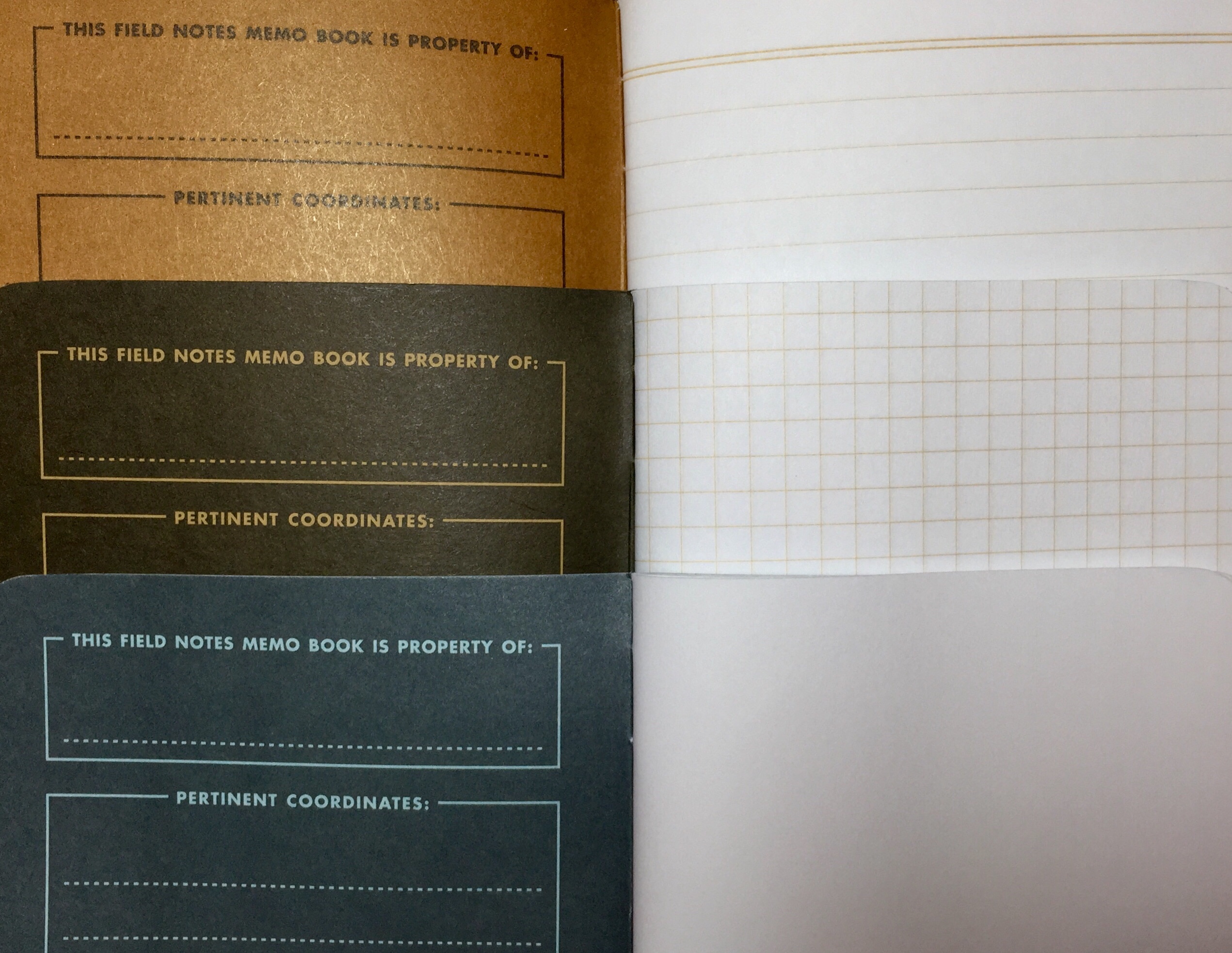 Notes on 2015 Nixon Field Notes – Pens and Junk