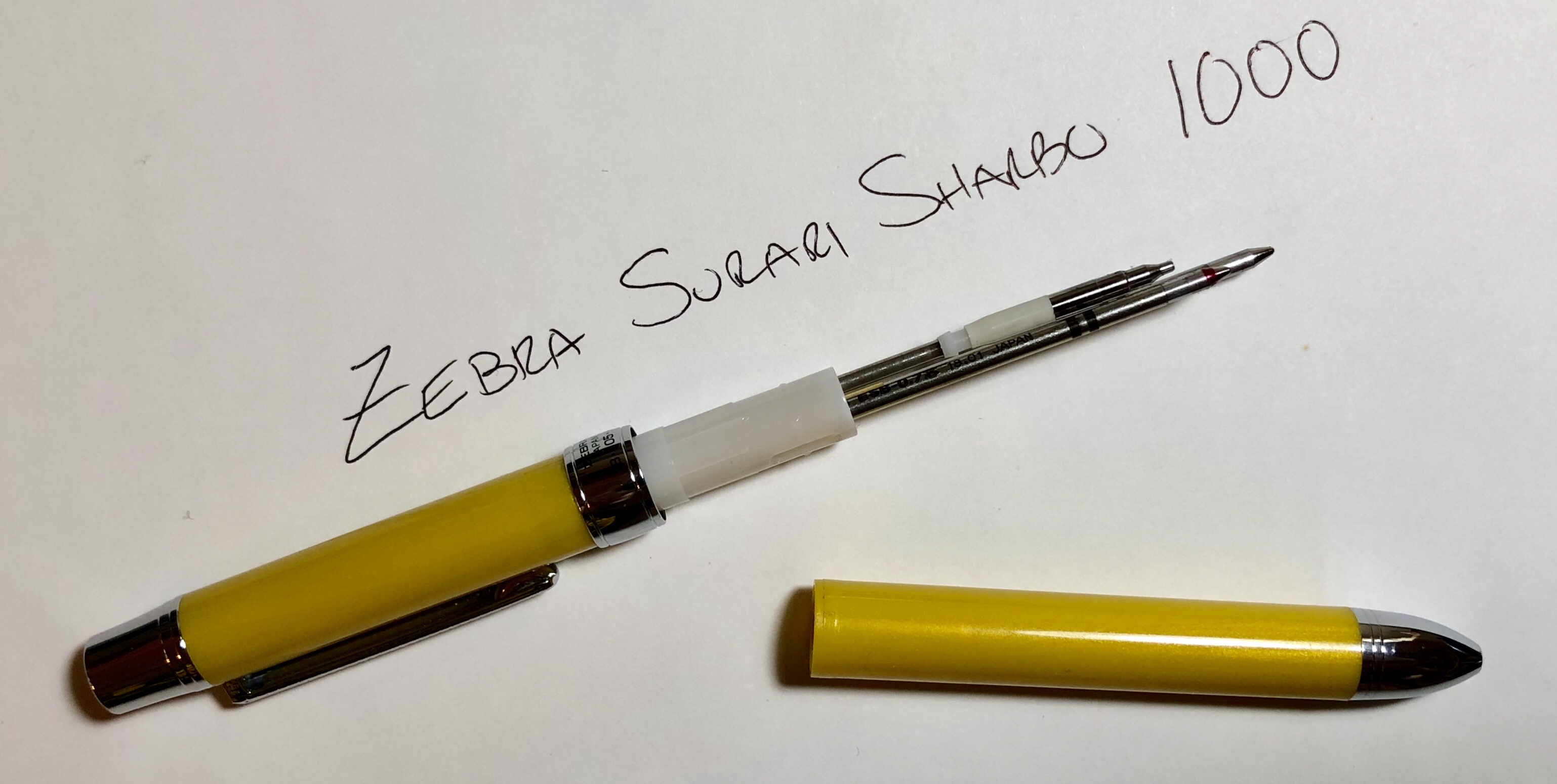 Multi-Pen Review: Zebra Surari Sharbo 1000 – Pens and Junk