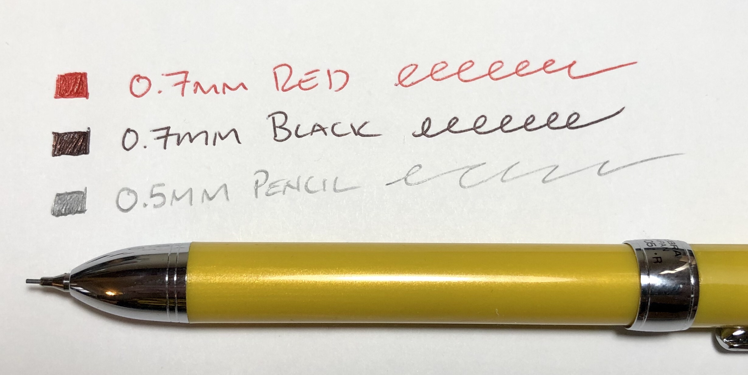 Multi-Pen Review: Zebra Surari Sharbo 1000 – Pens and Junk